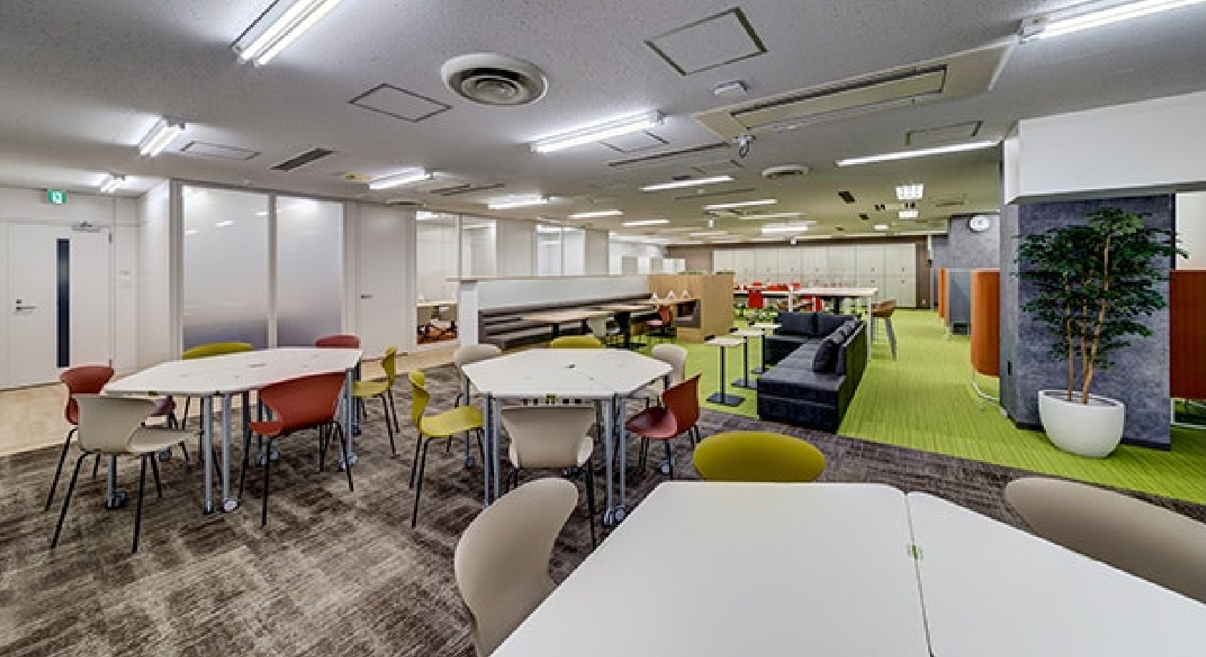 出社したくなるオフィスづくり｜expace（エクスペース）