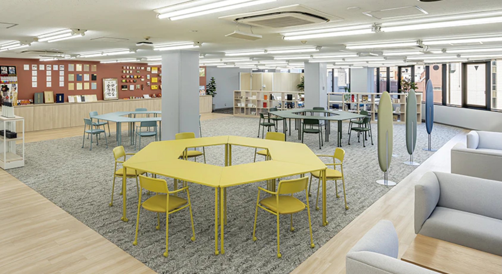 出社したくなるオフィスづくり｜expace（エクスペース）