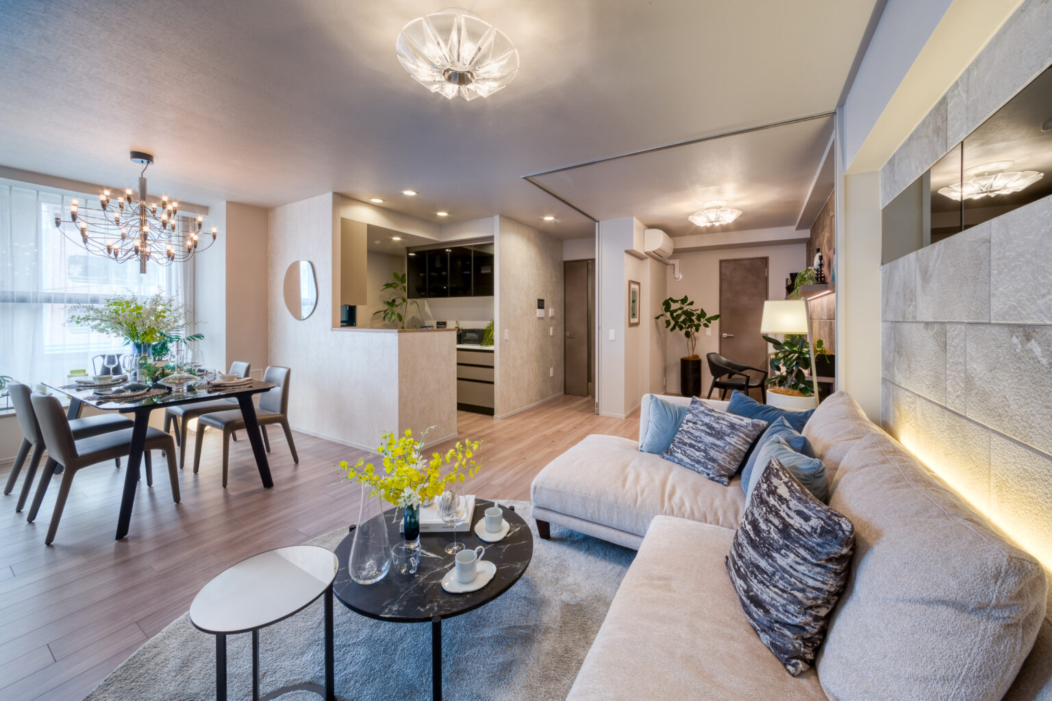 マンションモデルルーム4｜TOPPAN環境デザイン事業部