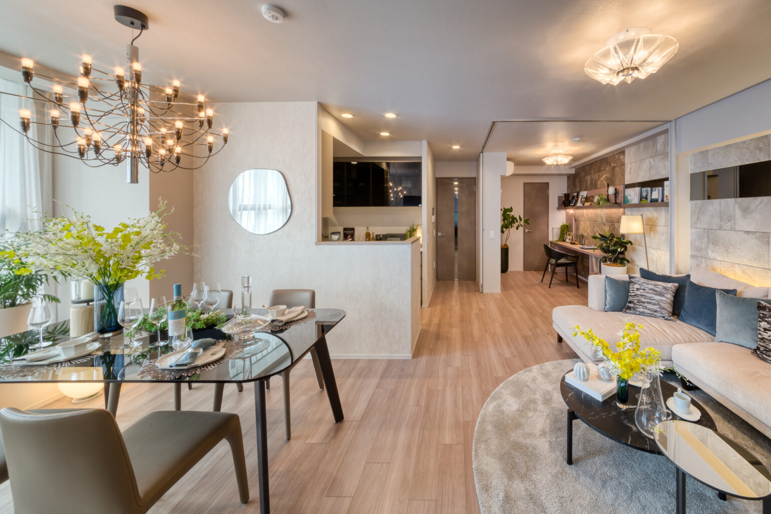 マンションモデルルーム4｜TOPPAN環境デザイン事業部