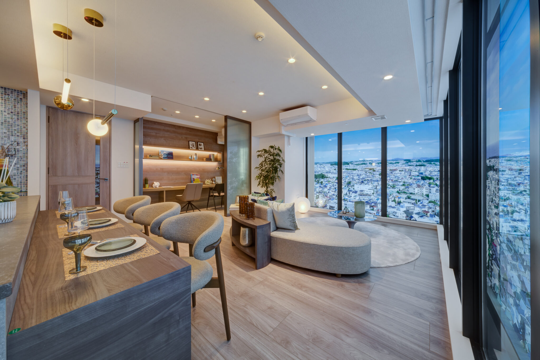 マンションモデルルーム6｜TOPPAN環境デザイン事業部