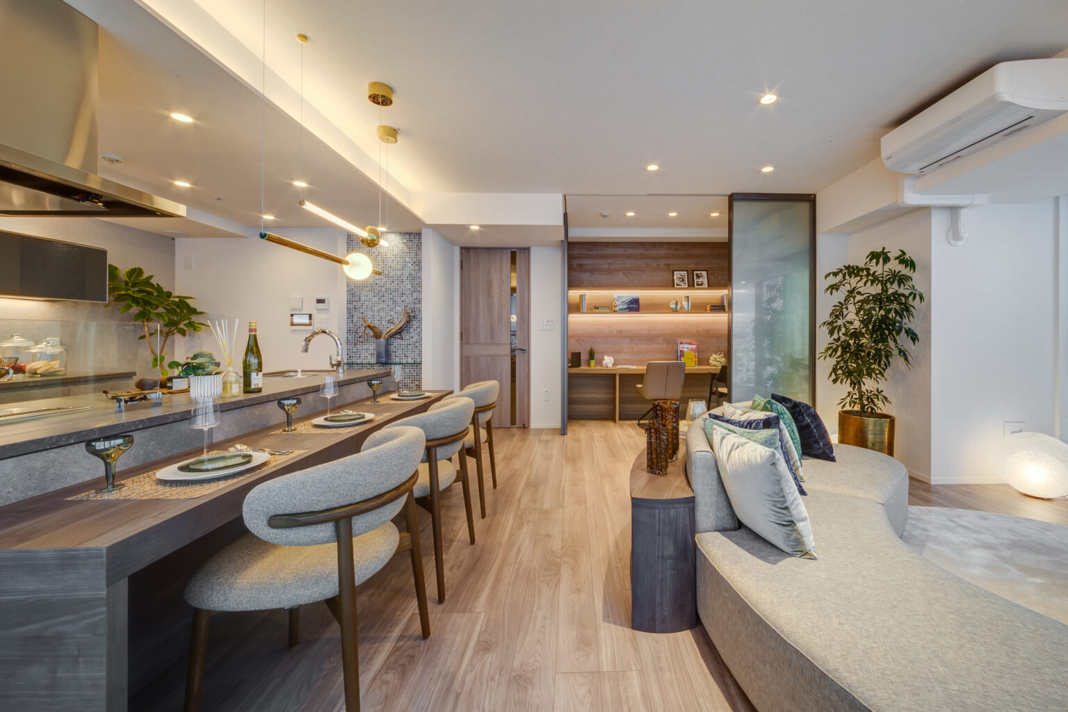 マンションモデルルーム6｜TOPPAN環境デザイン事業部